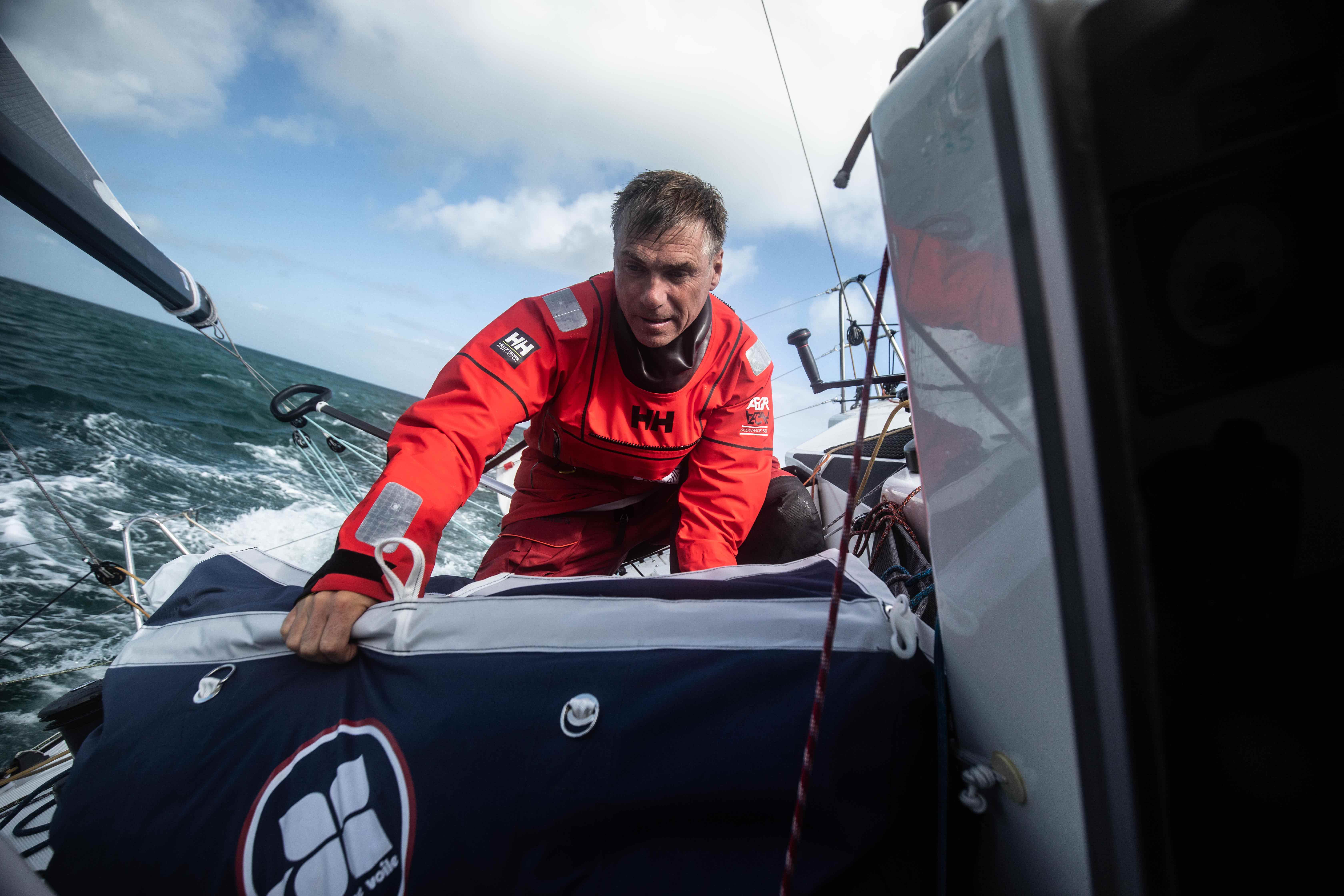 La qualification de Loïc - Technique Voile - Actualités